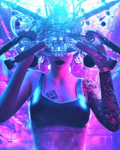 Cyberpunk Color Palette: High-Tech-Inspired Design Trend 2020