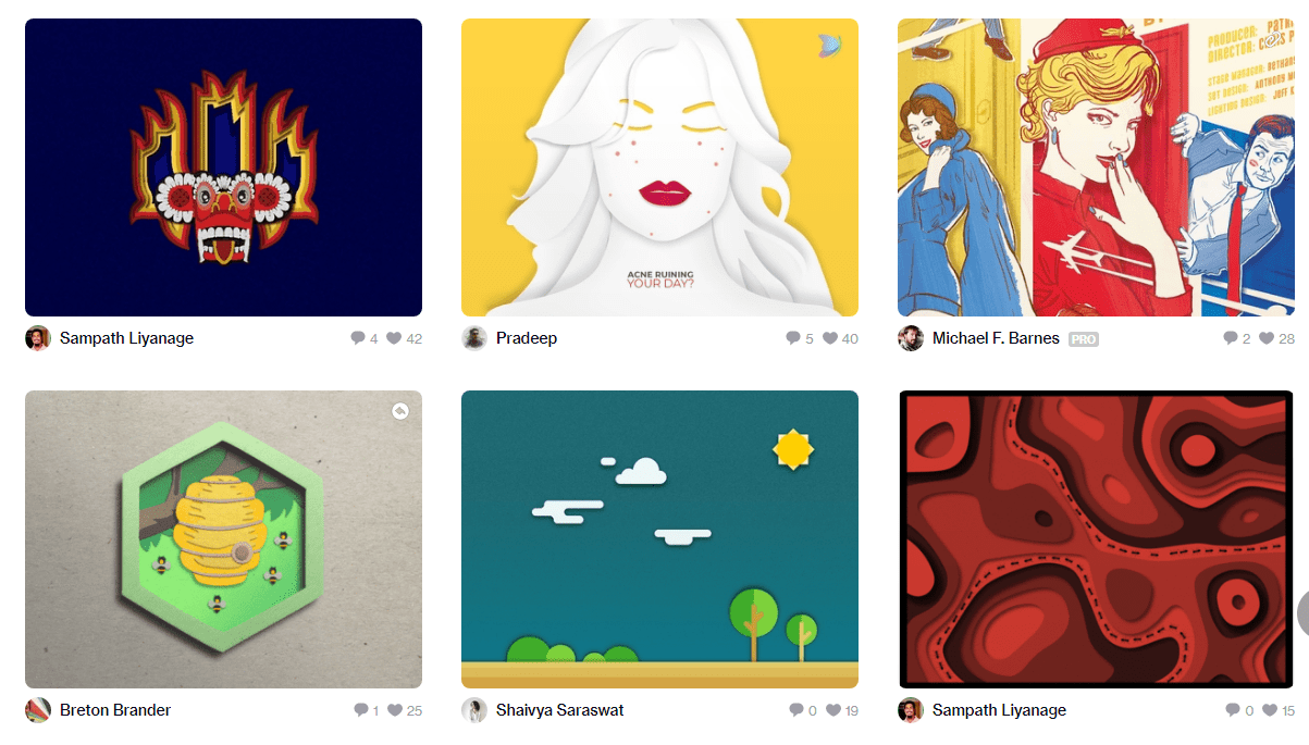 Paper Cut-Out Collages Design Trend 2020 - MonsterAuthors Community