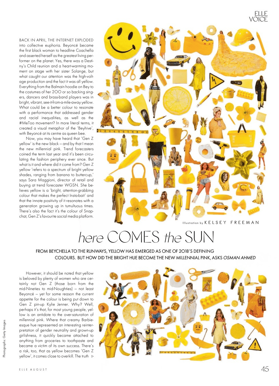 Paper Cut-Out Collages Design Trend 2020 - MonsterAuthors Community